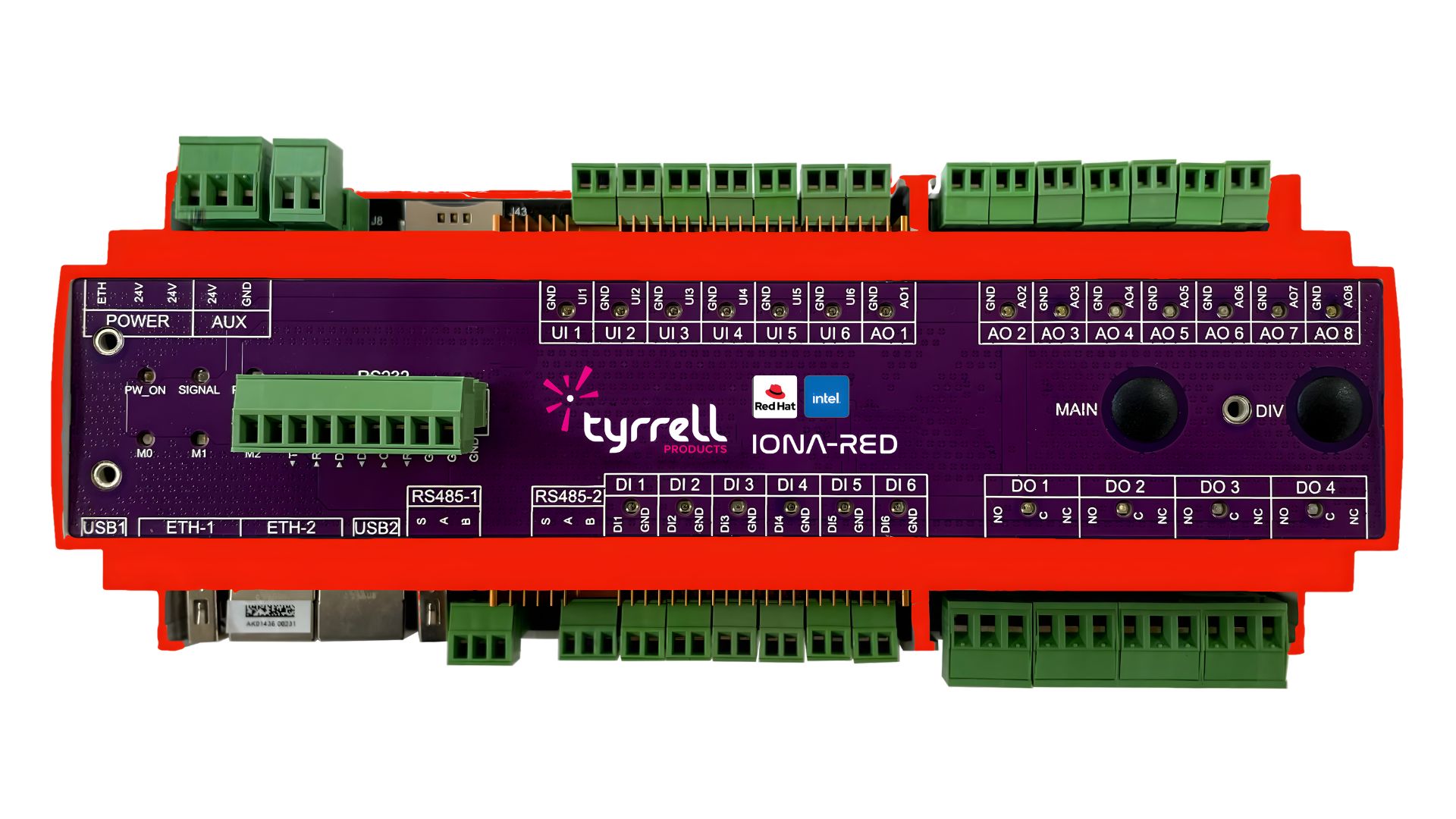 Tyrrell Building Technologies’ IONA Red standardises on Red Hat Device ...